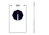 China 0.35mm Fog Eyebrow Manual Tattoo Needles Microblading Needles for sale