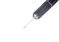 China 0.35mm Fog Eyebrow Manual Tattoo Needles Microblading Needles for sale