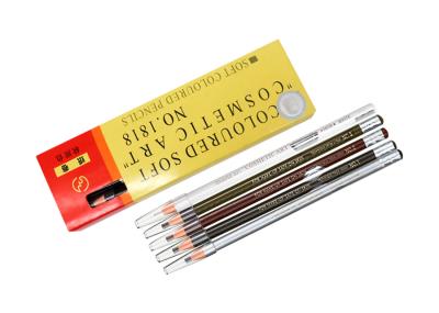 China Smooth Tear Pull Paper Roll Microblading Waterproof Eyebrow Pencil for sale