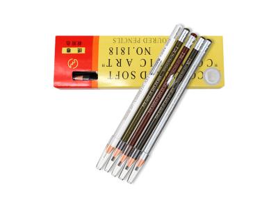 China 5 Colors Paper Roll Micro Blade 18cm Waterproof Eyebrow Pencil for sale