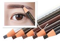 China 5 Colors Paper Roll Micro Blade 18cm Waterproof Eyebrow Pencil for sale