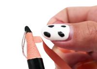 China 5 Colors Paper Roll Micro Blade 18cm Waterproof Eyebrow Pencil for sale
