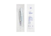 China Dual Tip Eyebrow Marker Pen Waterproof White Purple Color 0.5mm 1.0mm for sale
