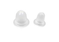 China Transparent Silicone Pigment Microblading Eyelash Grafting Ink Ring Cup for sale