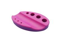 China Silicone Permanent Makeup Ink Cup Stand Holder For Tattoo Pen Machine for sale