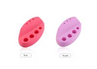 China Silicone Permanent Makeup Ink Cup Stand Holder For Tattoo Pen Machine for sale