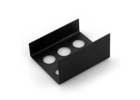 China 7 Holes Stainless Steel Tattoo Ink Cups Holder Container Stand for sale