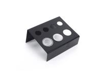 China 7 Holes Stainless Steel Tattoo Ink Cups Holder Container Stand for sale
