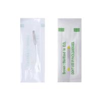 China Plastic Permanent Disposable 1R Eyebrow Tattoo Makeup Needles For Tatoo Machine for sale