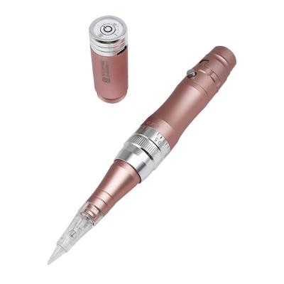 China 700mAh Battery Permanent Makeup Machine With Disposable Cartridge Needle MN12 for sale