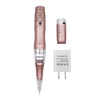 China AC 110V Cordless Tattoo Pen For Beauty Salon Embroidery Training School for sale