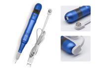 China 1A 18000R/Min Blue Permanent Makeup Machine Stable And Safe Metal Aluminum alloy for sale