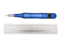 China 1A 18000R/Min Blue Permanent Makeup Machine Stable And Safe Metal Aluminum alloy for sale