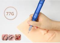 China 1A 18000R/Min Blue Permanent Makeup Machine Stable And Safe Metal Aluminum alloy for sale