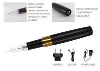 China Alumium Alloy 7V Permanent Makeup Tattoo Kit For PMU MTS for sale