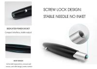 China Multifunctional SS Permanent Makeup Tattoo Kit With Charment Needle for sale