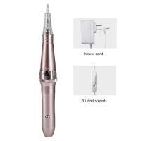 China Rose Gold Permanent Makeup Machine  240V With Cartridge Needle for sale