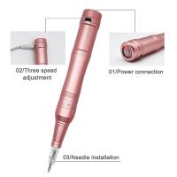 China Electric 5V Li - Battery Tattoo Machine Pen For Lip Eyebrows Tattoo Machine Gun for sale