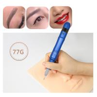 China Blue Li - Battery Tattoo Machine Pen For Trainning School microblading machine gun for sale