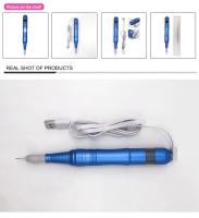 China Blue Li - Battery Tattoo Machine Pen For Trainning School microblading machine gun for sale