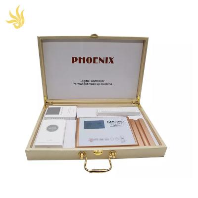 China 1000mA Eyebrows Permanent Makeup Machine Kit With Strong Power for sale