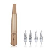 China Aluminum Alloy Permanent Makeup Machine For Eyebrows Lip Tattoo 5 - 19 Pieces for sale