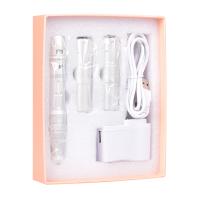China Wireless Stainless Steel Electric Eyebrow Tattoo Machine Kit Permanent Makeup Tattoo Gun for sale