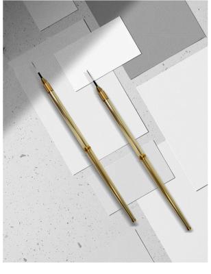 China One Side Microblading Manual Pen Handle Eyebrow Permanent Makeup Pen for sale
