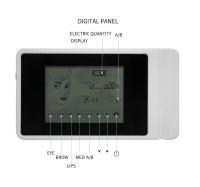 China A / B Function Digital Wireless Permanent Makeup Tattoo Kit Multifunctional for sale
