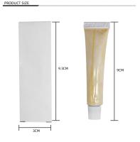 China OEM White Yellow Tube Tattoo Topical Anesthetic Private Logo 10g/pcs for sale