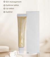 China OEM White Yellow Tube Tattoo Topical Anesthetic Private Logo 10g/pcs for sale
