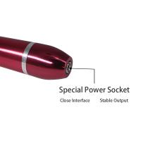 China Rose Red Blue Silver Permanent Makeup Machine 6V Regular Needle for sale