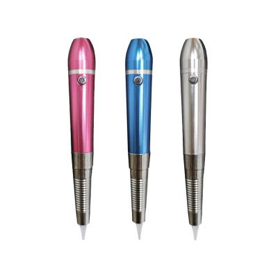 China Rose Red Blue Silver Permanent Makeup Machine 6V Regular Needle for sale