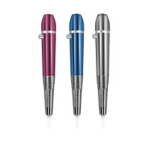 China Rose Red Blue Silver Permanent Makeup Machine 6V Regular Needle for sale