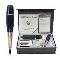 China Stainless Steel Permanent Makeup Tattoo Kit Low Noise 8000rmp / min for sale