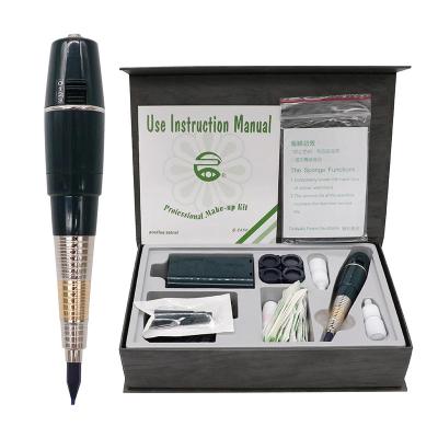 China Stainless Steel Permanent Makeup Tattoo Kit Low Noise 8000rmp / min for sale