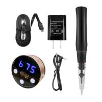 China 5V Rechargeable Digital Semi Permanent Makeup Machine Kit  For Eyebrow Microblading for sale