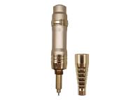 China 35000rpm Golden Permanent Makeup Machine 10V Strong Power For Eyebrow Lip for sale