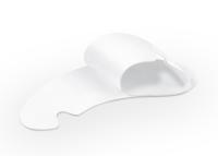 China Non Woven Fabric Color Under Eye Gel Pad Hydrogel For Eyelash Extension Customized Logo for sale