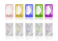 China Non Woven Fabric Color Under Eye Gel Pad Hydrogel For Eyelash Extension Customized Logo for sale