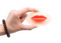 China OEM Silicone 3D Lip Tattoo Practice Skin For Beauty Salons for sale