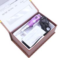 China Aluminum alloy Permanent Makeup Tattoo Kit Eyebrow Rotary Tattoo Machine Gun Set for sale