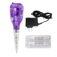 China Aluminum alloy Permanent Makeup Tattoo Kit Eyebrow Rotary Tattoo Machine Gun Set for sale