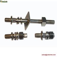 China Stainless Steel 3/4 Long Shank Line Post Studs for Poleline construction for sale
