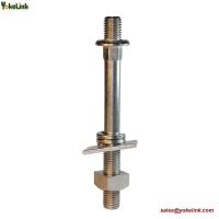 China Stainless Steel 3/4 Long Shank Line Post Studs for Poleline construction for sale