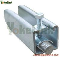 China Seismic Rod Stiffener / Zinc Seismic Hanging Rod Stiffener Clamp for sale