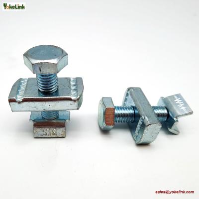 China Seismic Rod Stiffener / Zinc Seismic Hanging Rod Stiffener Clamp for sale