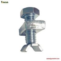 China Seismic Rod Stiffener / Zinc Seismic Hanging Rod Stiffener Clamp for sale