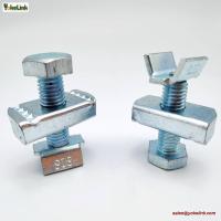 China Seismic Rod Stiffener, Zinc Seismic Hanging Rod Stiffener Clamp for sale