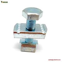 China Seismic Rod Stiffener, Zinc Seismic Hanging Rod Stiffener Clamp for sale